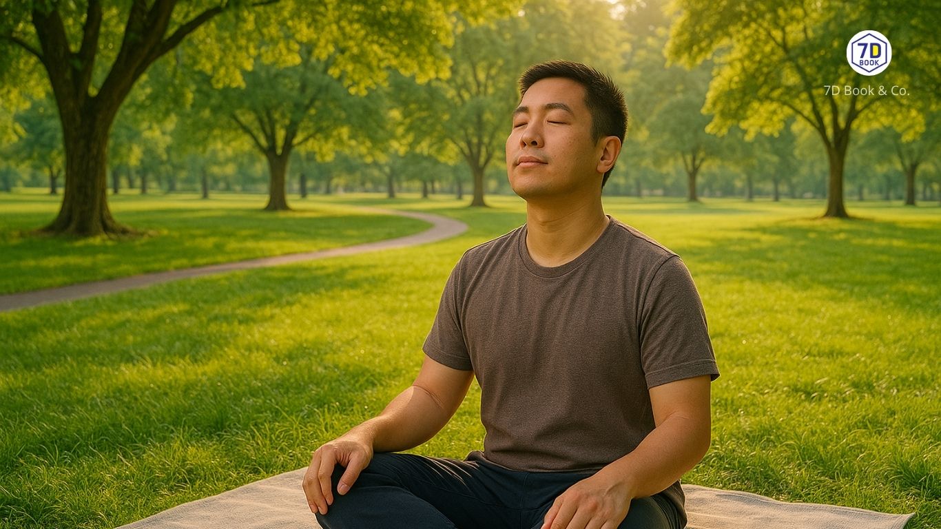 อยู่กับลมหายใจ เชื่อมสะพานสู่ธรรมชาติรอบตัว | 7D Book